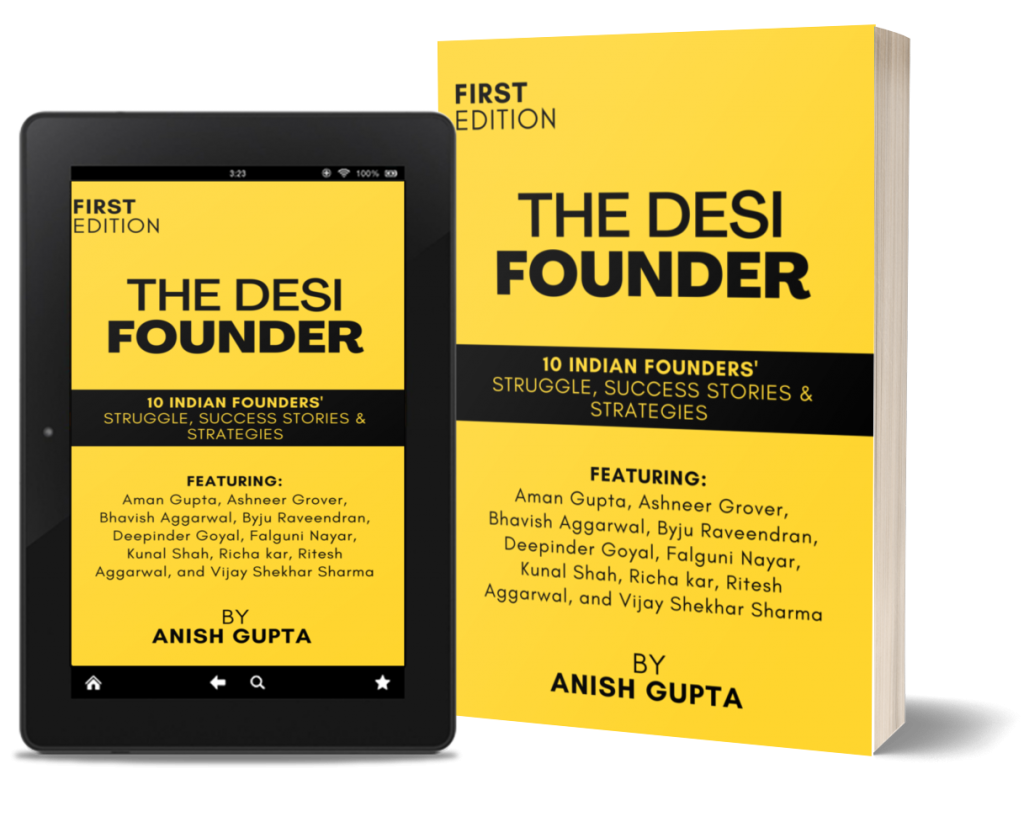 The Desi Founder | Startups Unicorns